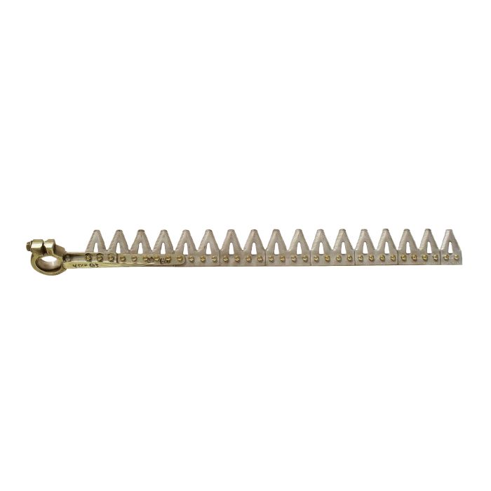 Webb Cutting Components - JD 600 25' fine serrated plated bolted UPS ...