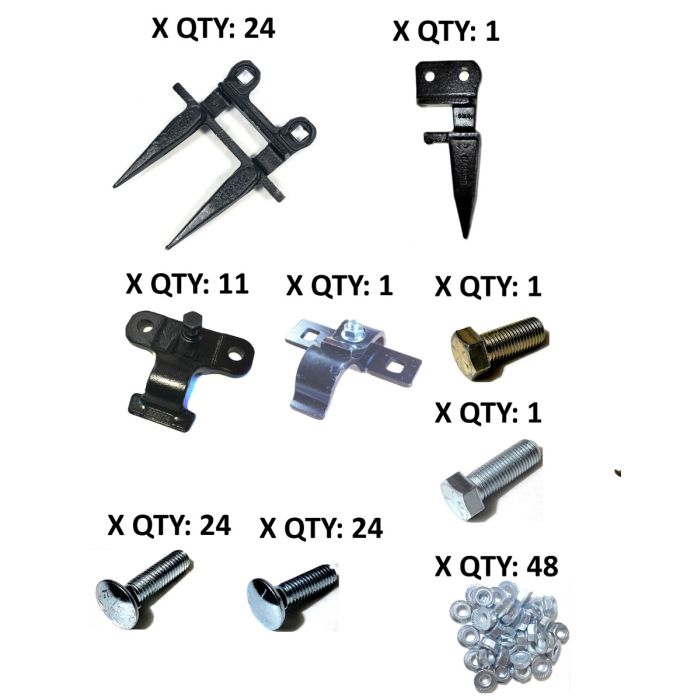 Webb Cutting Components - Case-IH 8320, 8330, 8350 Complete Cutterbar ...