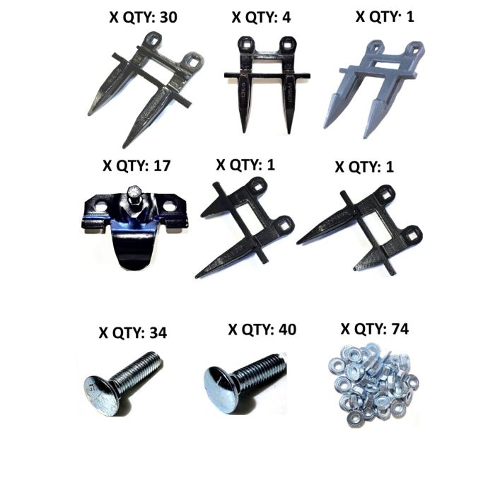 Webb Cutting Components - MacDon 920, 922, 7000 Double Drive Complete ...