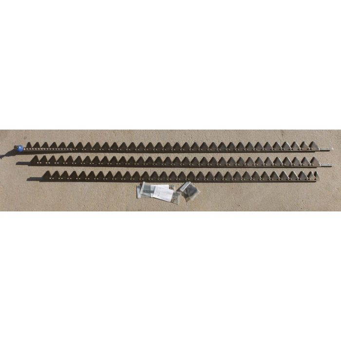 Webb Cutting Components - C-IH 1010 1020 25' fine serrated bolted UPS ...