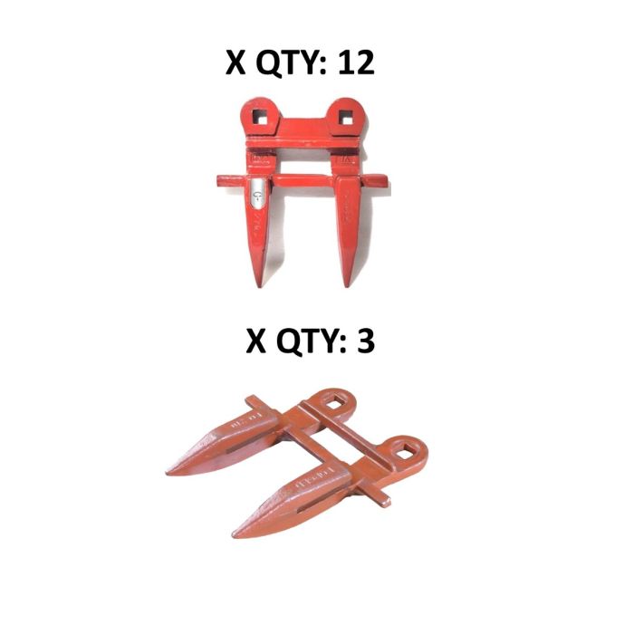 Webb Cutting Components - Case-IH 990, 7' G-270 guard kit