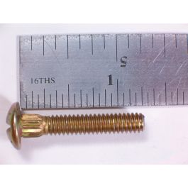 Webb Cutting Components - Bolt 1-1/4-inch x 12 x 24 ribbed