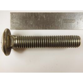 Webb Cutting Components - Carriage head bolt 1/2-inch x 2-3/4-inch