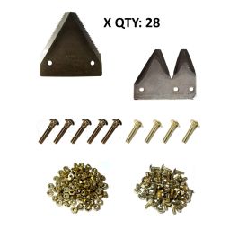 Webb Cutting Components - NH 472, 474 Bolted under serrated 7' Section ...