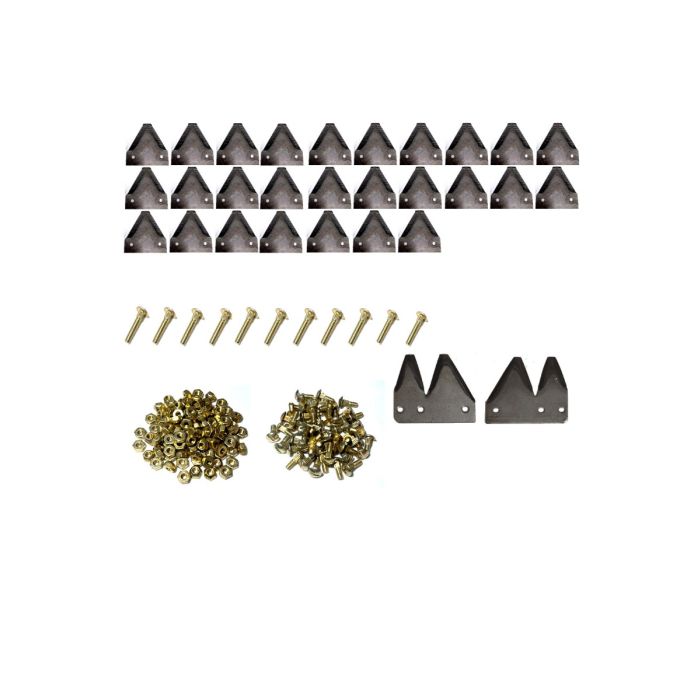 Webb Cutting Components - Case-IH 8320, 8330, 8350 under-serrated 7 ...